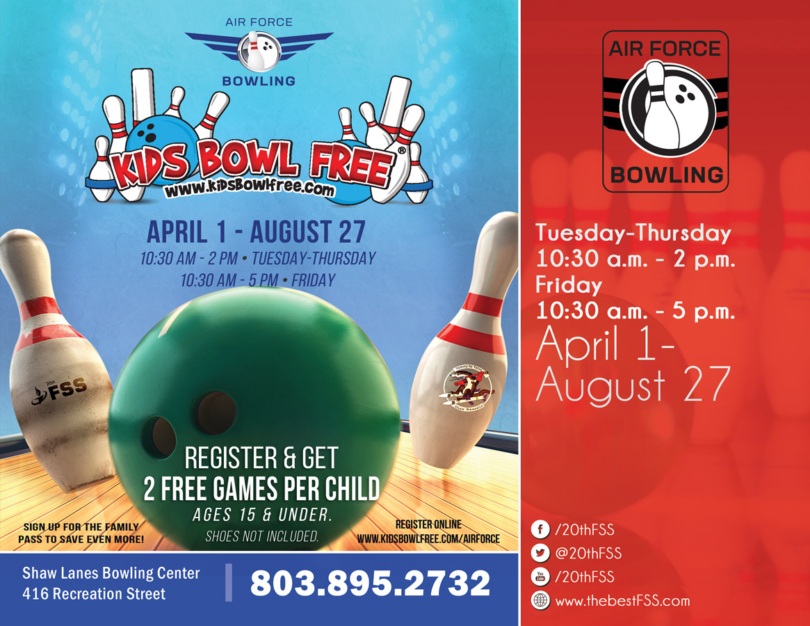 20TH FSS - Shaw Lanes Bowling Center