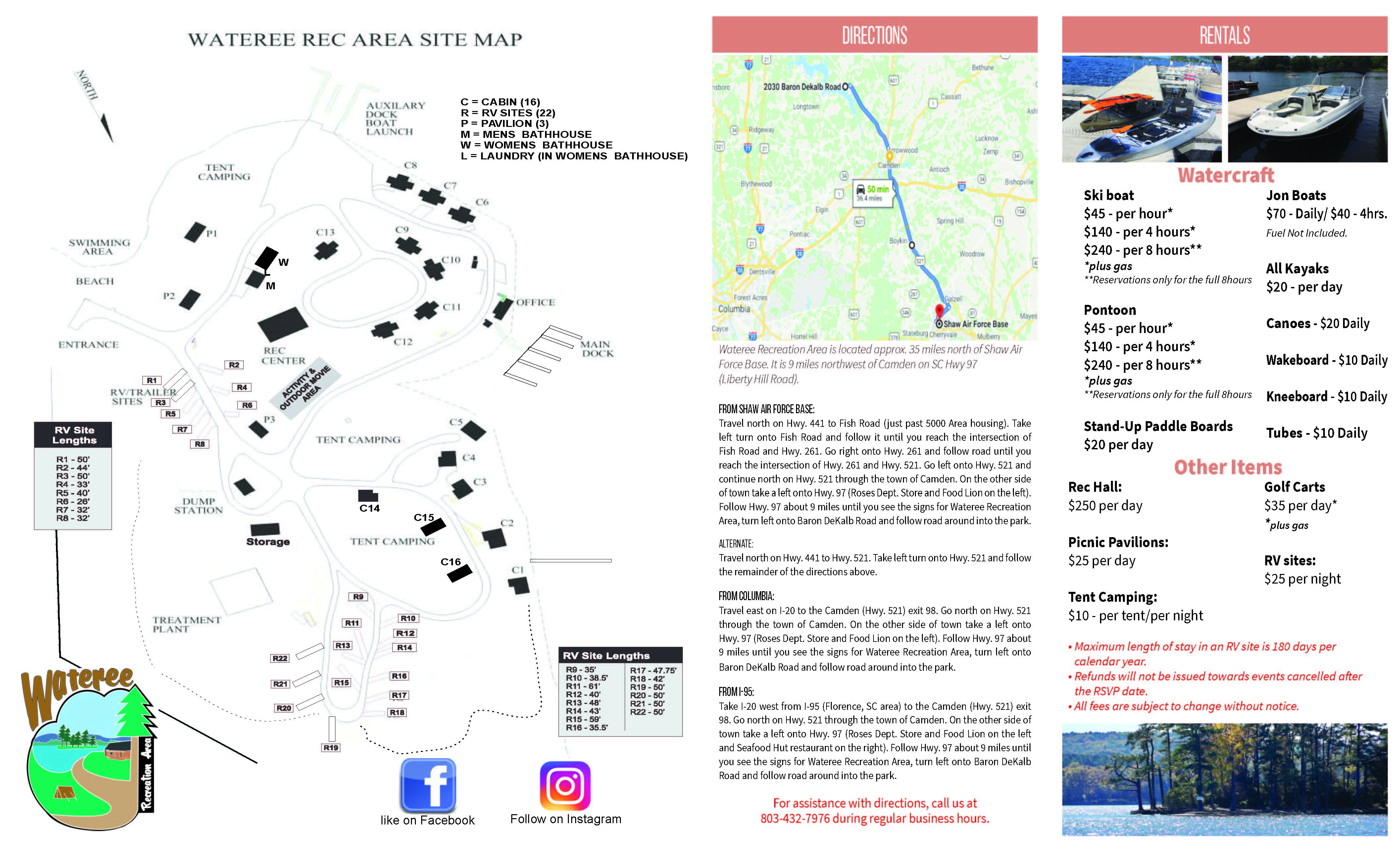 20TH FSS - Wateree Recreation Area
