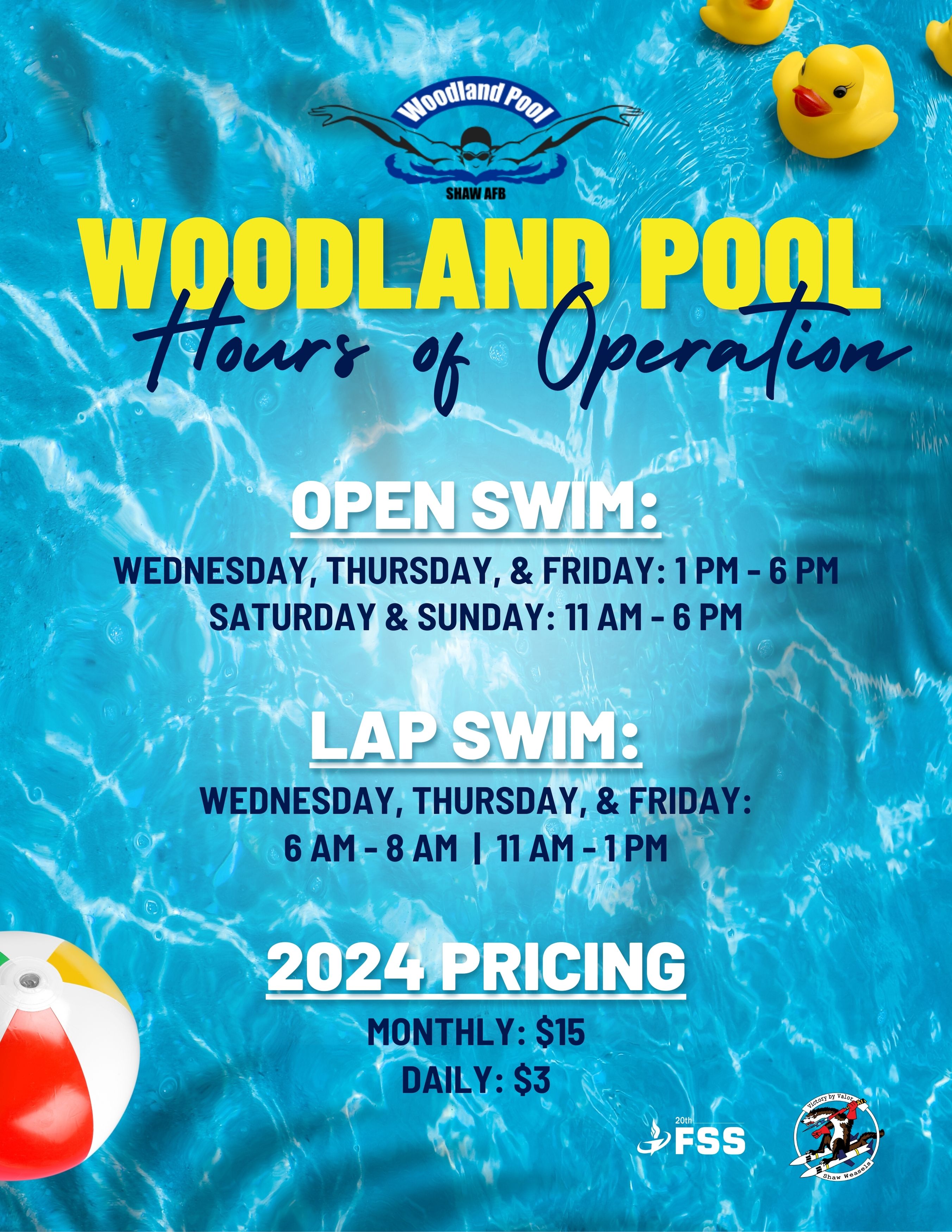 20TH FSS - Woodland Pool
